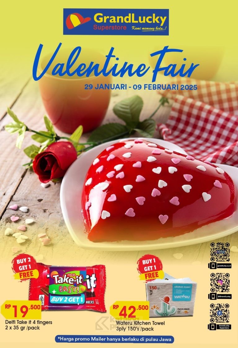 Promo Grand Lucky Terbaru November 2025