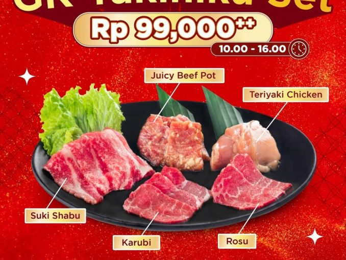 Promo Gyukaku Terbaru November 2025