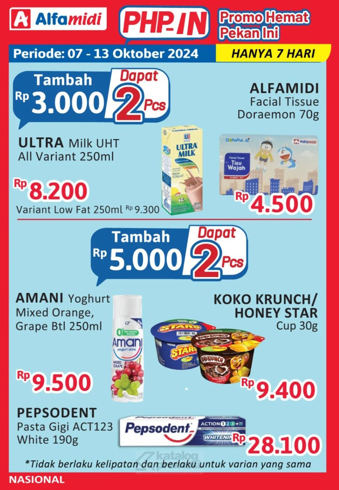 Promo HAP ALFAMIDI periode 07-13 OKTOBER 2024 • SoPasti.Com