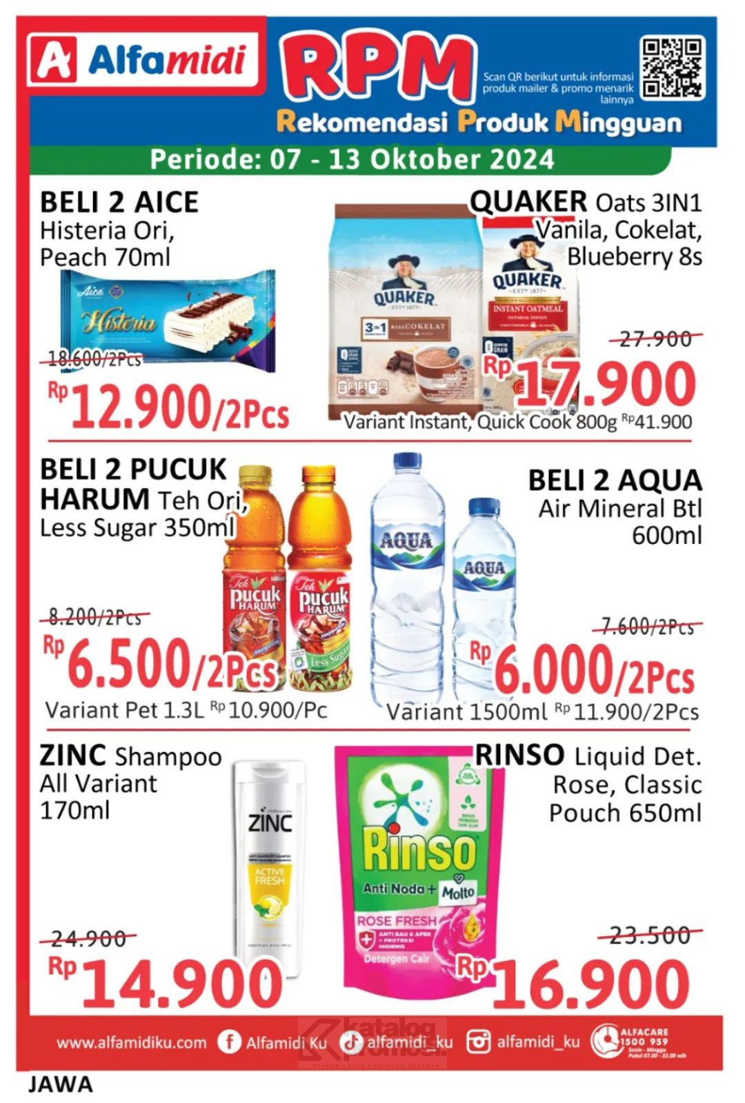 Promo HAP ALFAMIDI periode 07-13 OKTOBER 2024 • SoPasti.Com