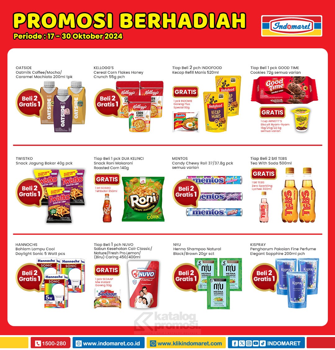 PROMO BERHADIAH INDOMARET 17-30 OKTOBER 2024