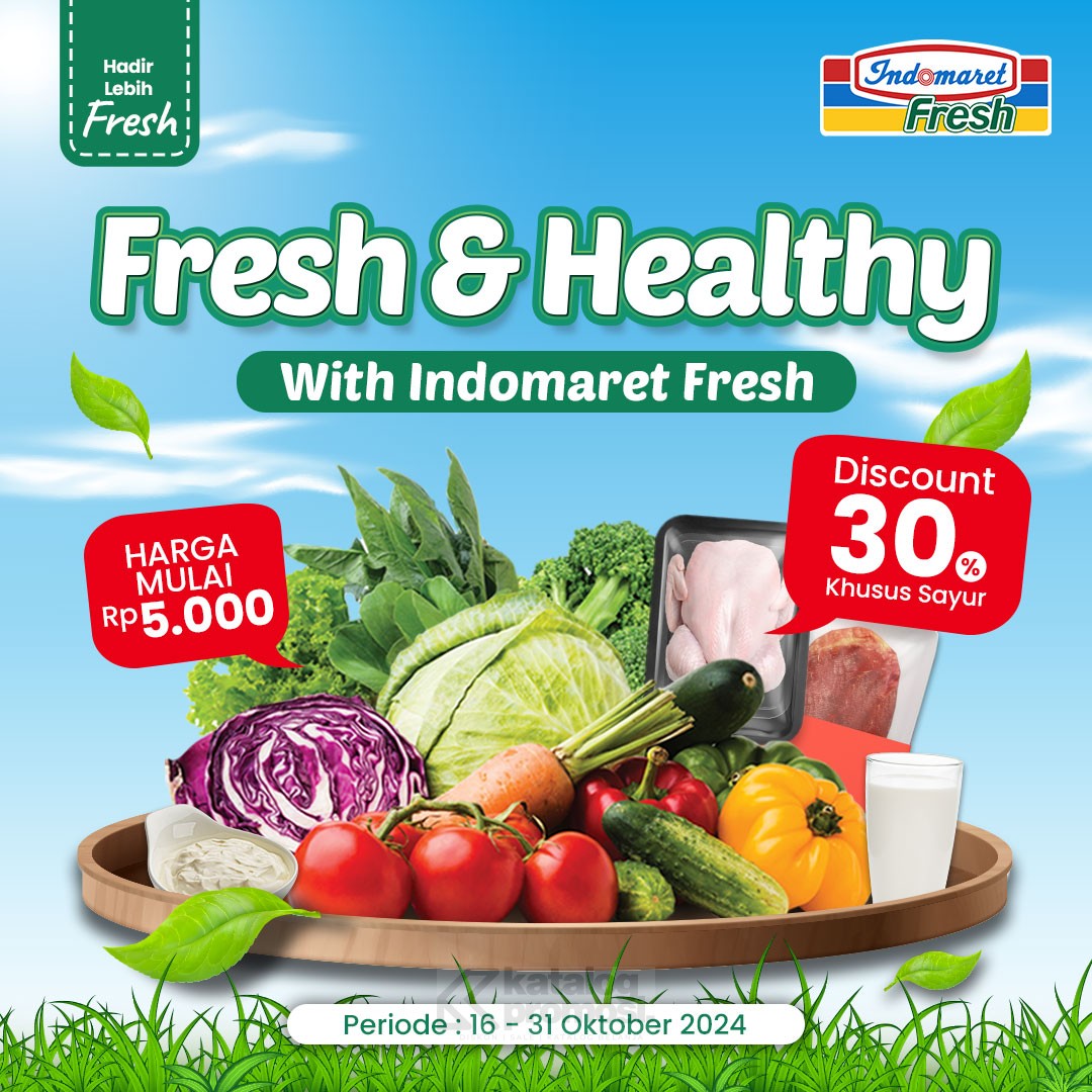 PROMO INDOMARET FRESH 16-30 OKTOBER 2024 • SoPasti.Com