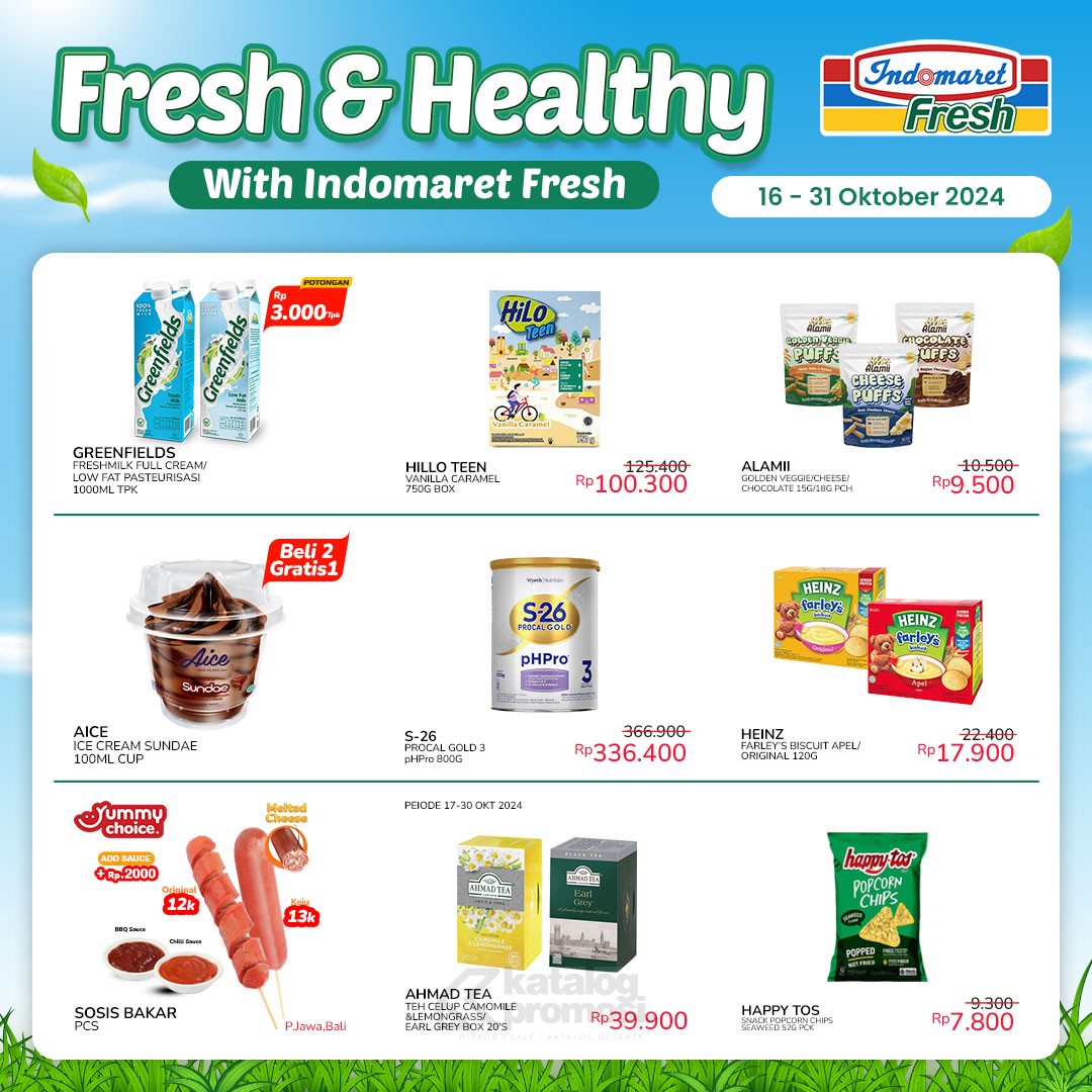 PROMO INDOMARET FRESH 16-30 OKTOBER 2024 • SoPasti.Com