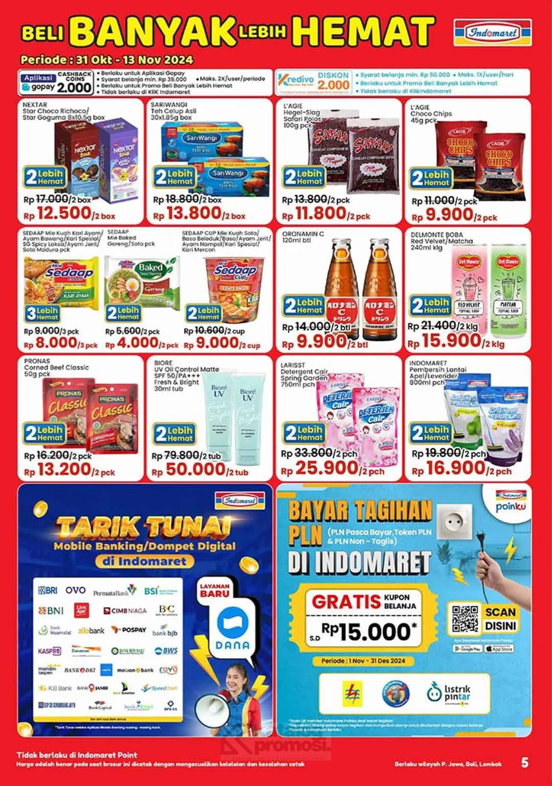 Promo INDOMARET KATALOG 31 OKTOBER – 13 NOVEMBER 2024 • SoPasti.Com