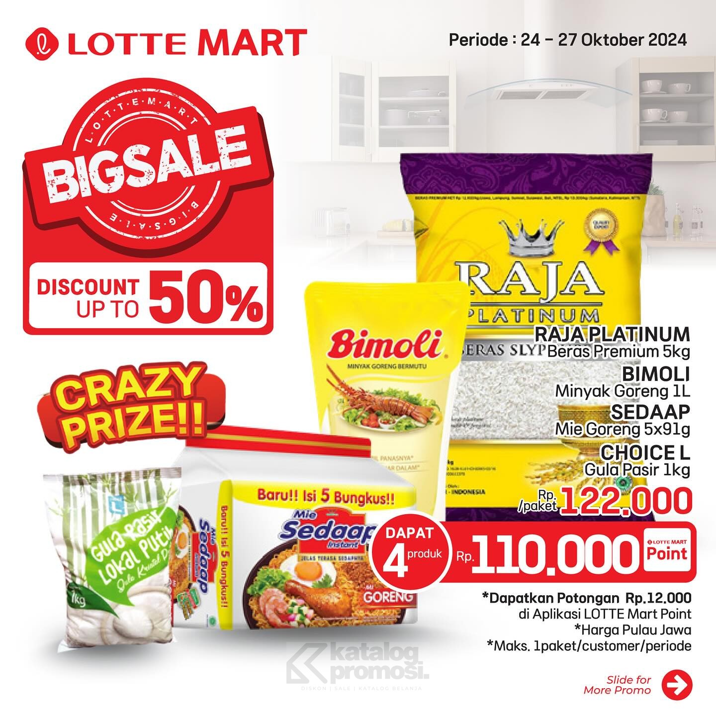 Promo JSM LOTTEMART WEEKEND 24-27 OKTOBER 2024 • SoPasti.Com