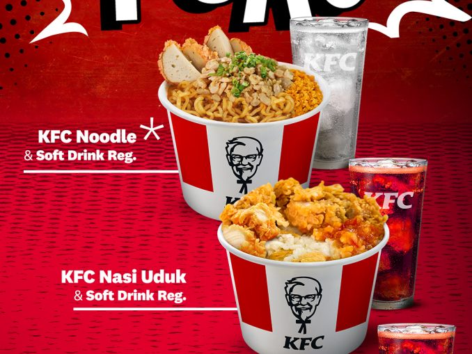 Promo KFC Terbaru July 2025