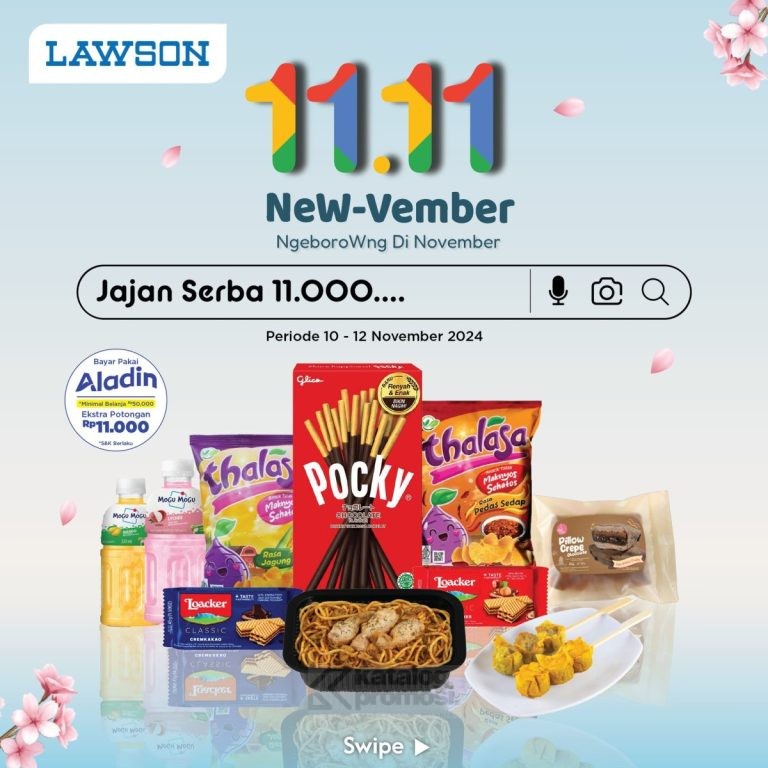 Promo Lawson Terbaru December 2025