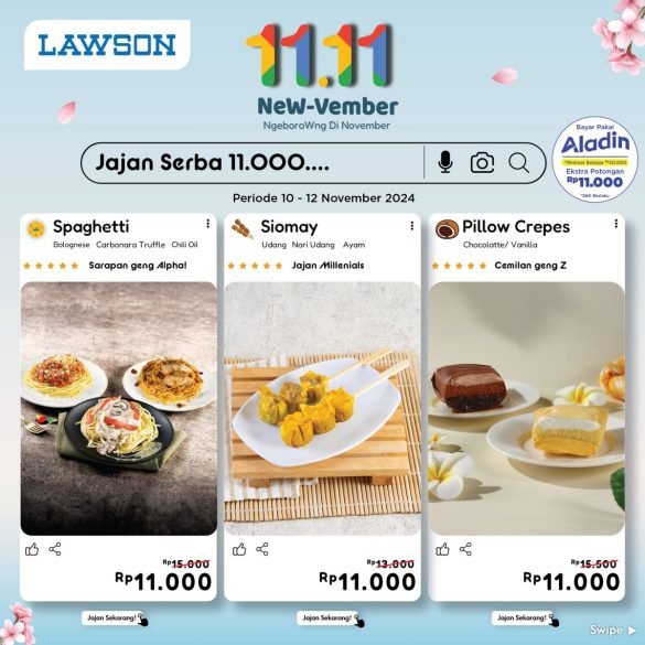 Promo Lawson Terbaru June 2026