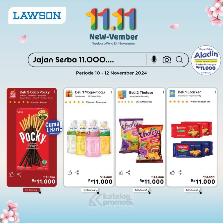 Promo Lawson Terbaru October 2025