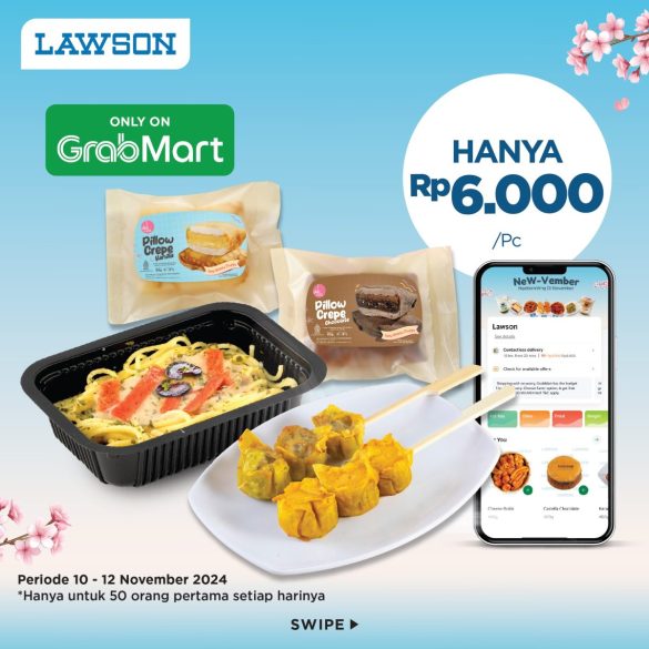 Promo Lawson Terbaru June 2026