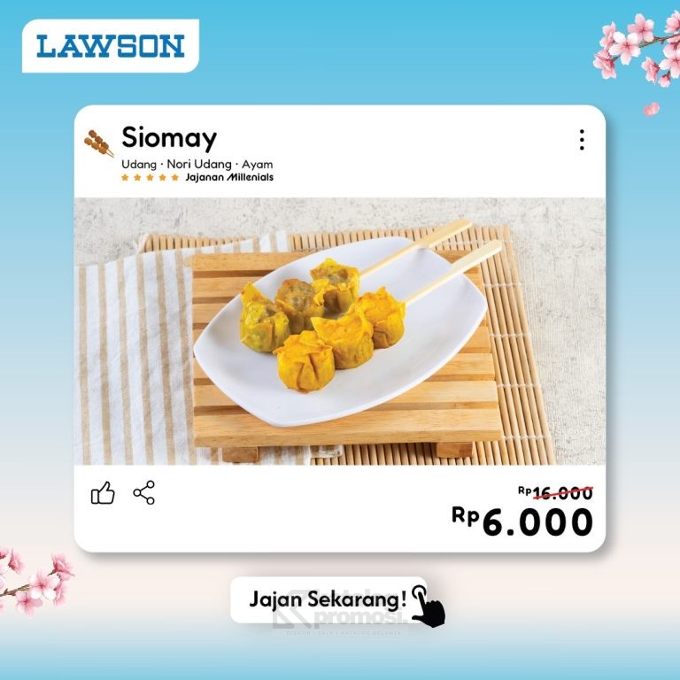 Promo Lawson Terbaru May 2026