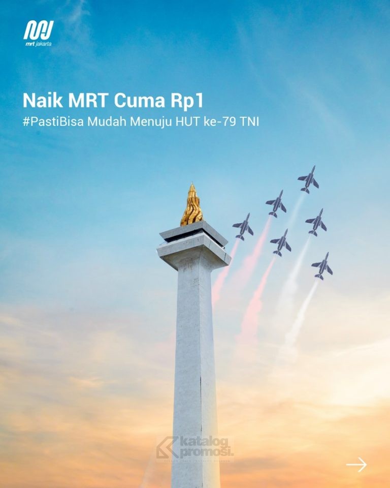 Promo MRT Jakarta Terbaru August 2025