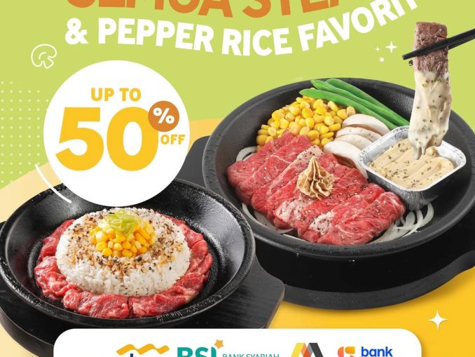 Promo Restoran dan Cafe Terbaru June 2025