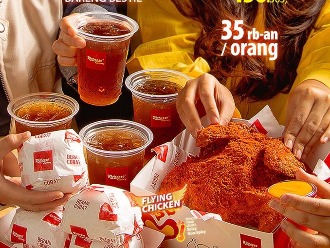 Promo Richeese Factory Terbaru August 2025