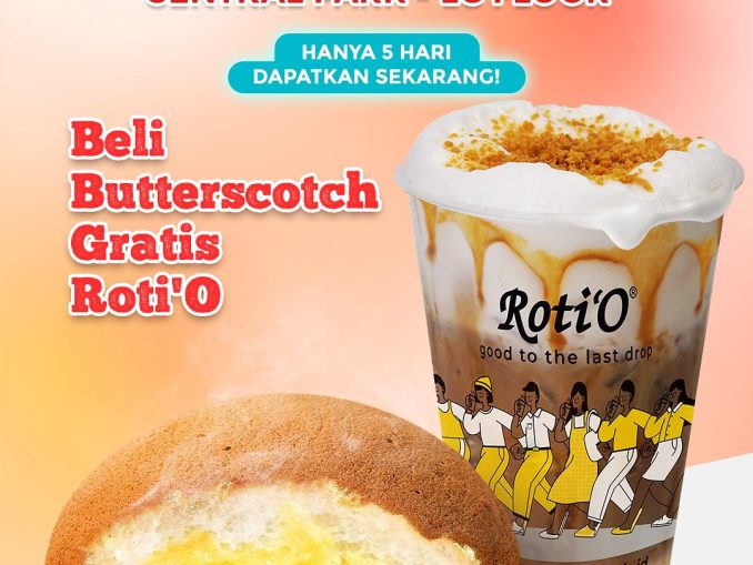 Promo Roti'O Terbaru October 2025