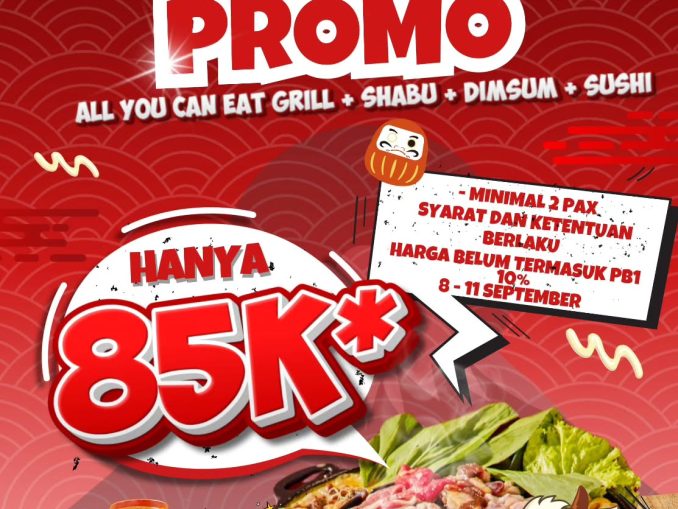 Promo all you can eat September 2025