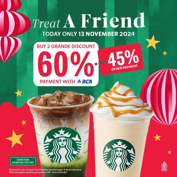 PROMO STARBUCKS TERBARU HARI INI