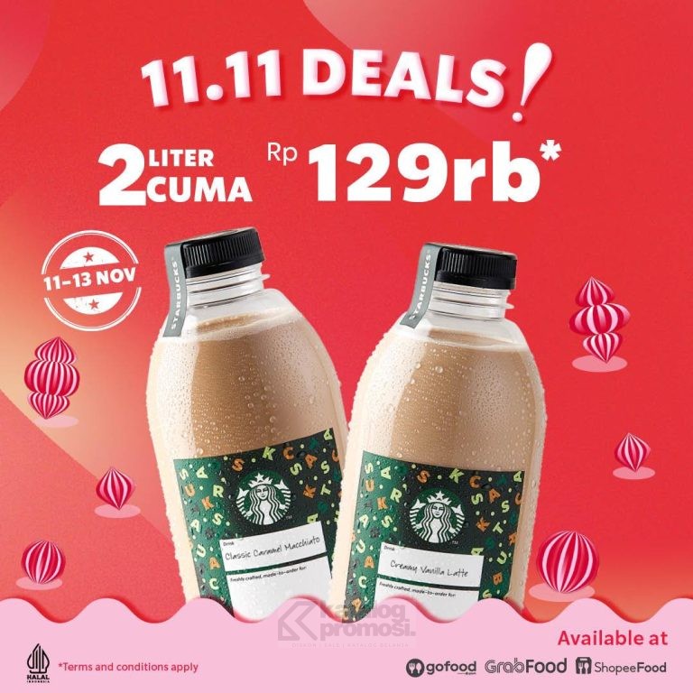 PROMO STARBUCKS TERBARU HARI INI