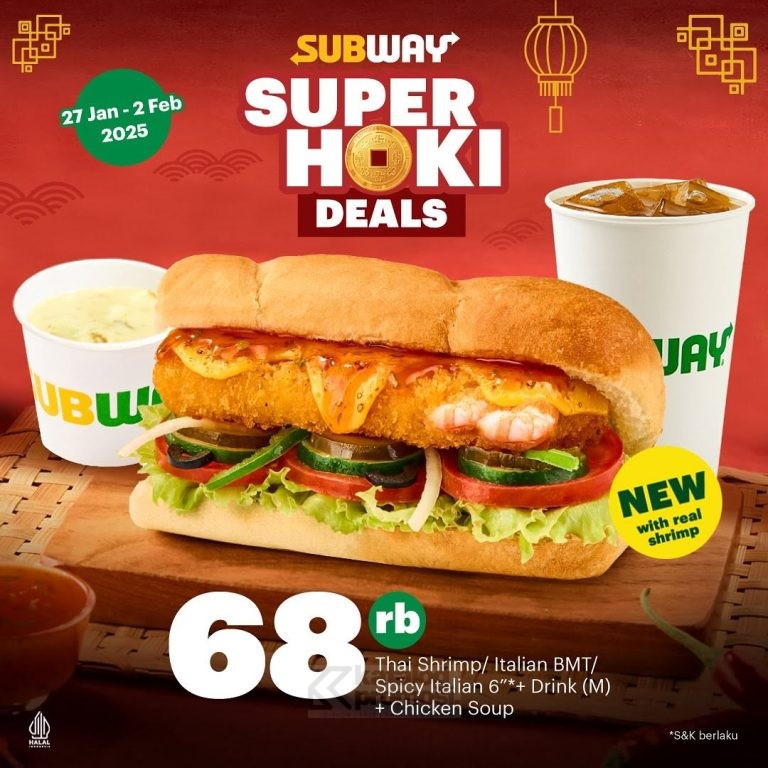 Promo Subway Terbaru June 2025
