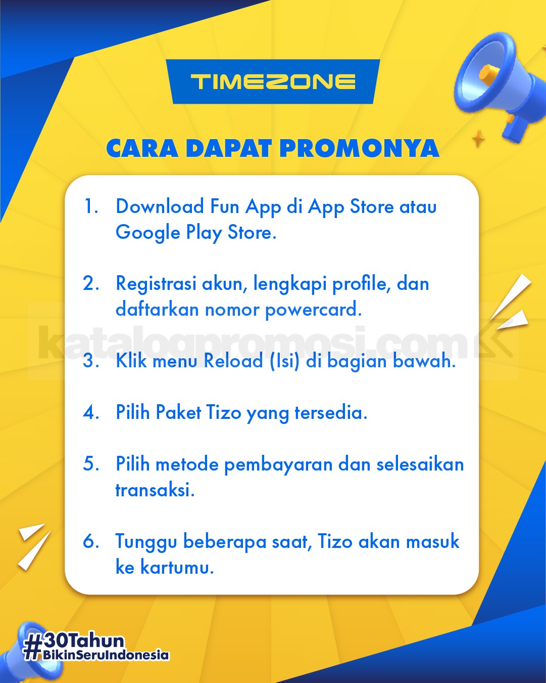 Promo Timezone 8.8 Bonus Tizo up to 158%