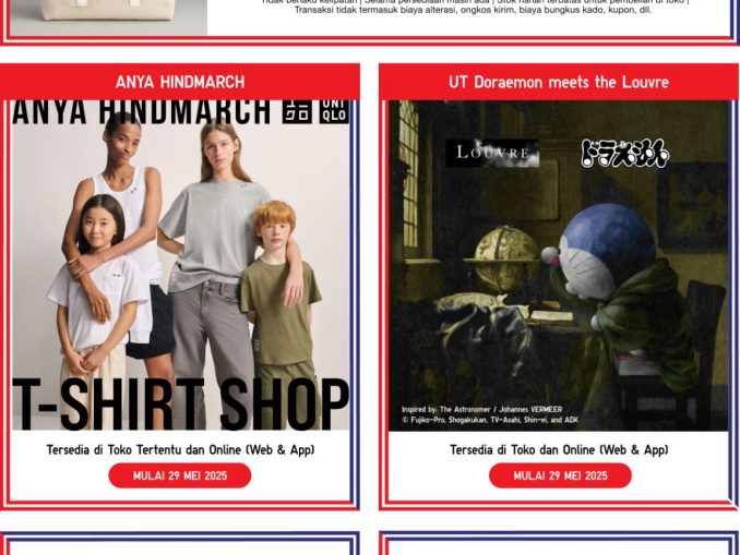 Promo Uniqlo Terbaru November 2025