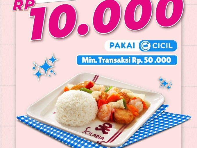 Promo Solaria Terbaru October 2025