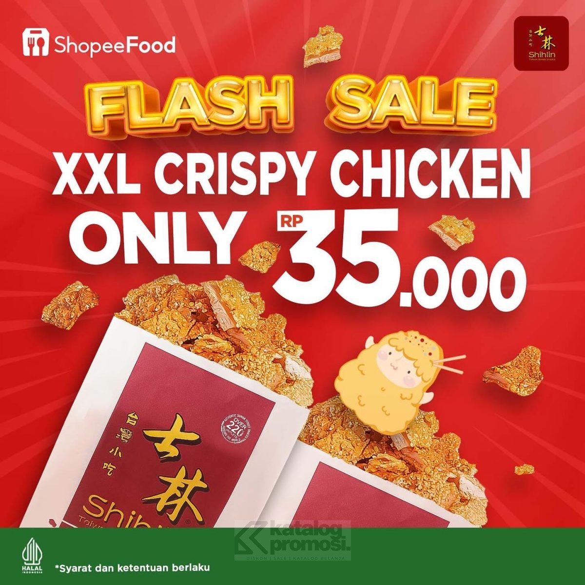 Promo Shihlin Terbaru October 2025