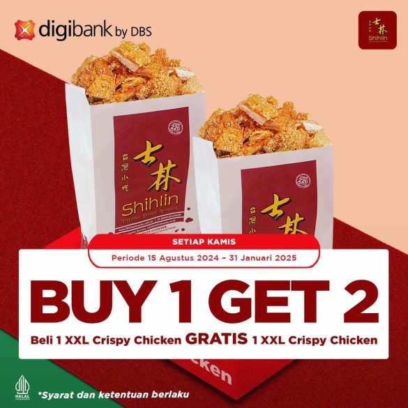 Promo Shihlin Terbaru October 2025