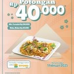 Promo Solaria March 2025 Terbaru Hari ini