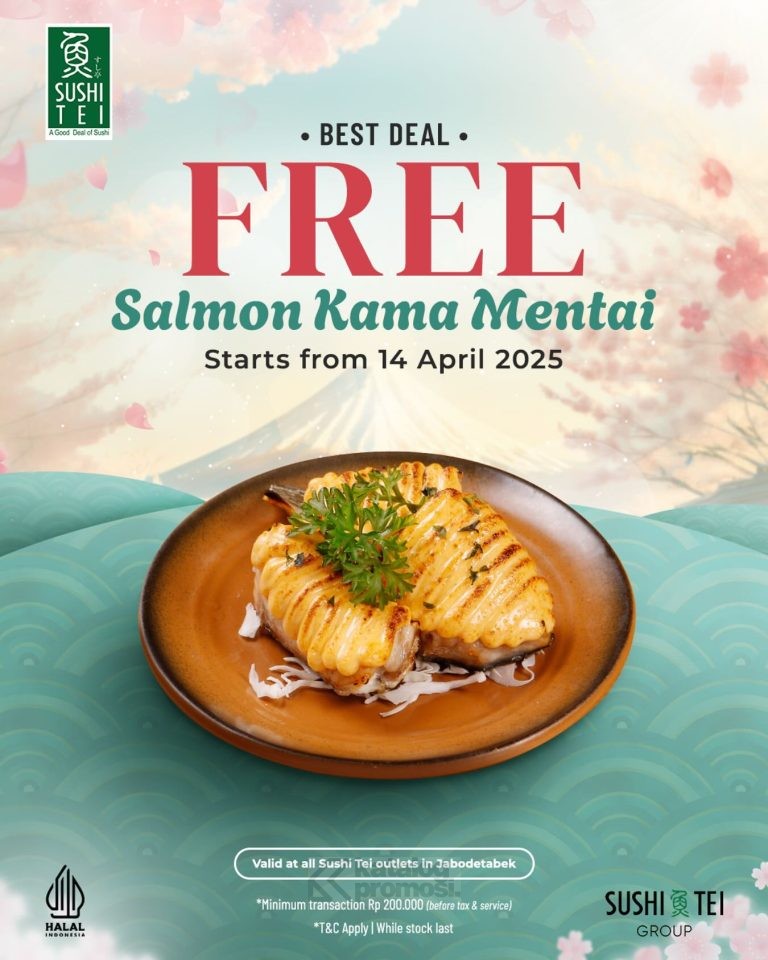 Promo Sushi Tei Terbaru September 2025