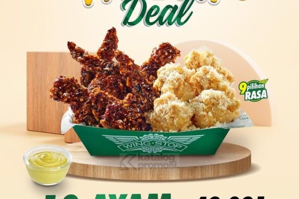 Promo Promo Gajian November 2024 Terbaru Hari ini