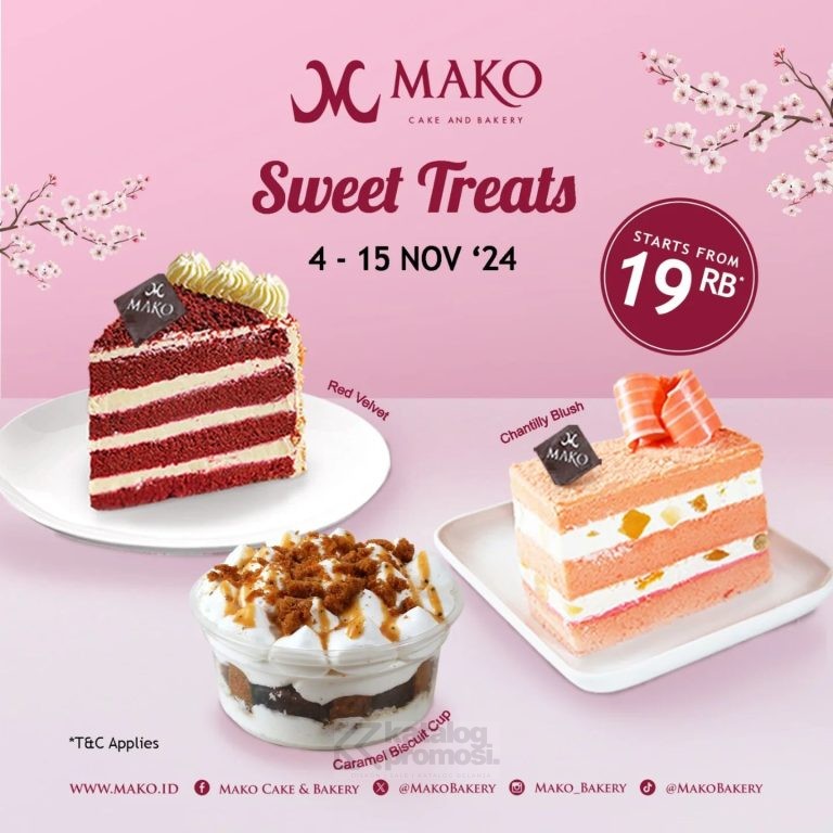 Promo Mako Bakery Terbaru July 2025