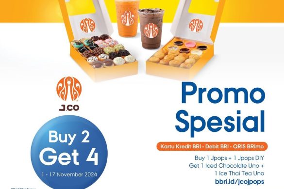 Promo JCO Terbaru October 2025