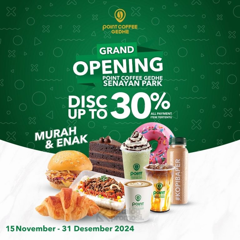 Promo Point Coffee Terbaru April 2026