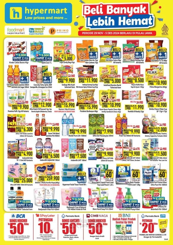 Promo Hypermart Weekday 25-28 Mei 2026