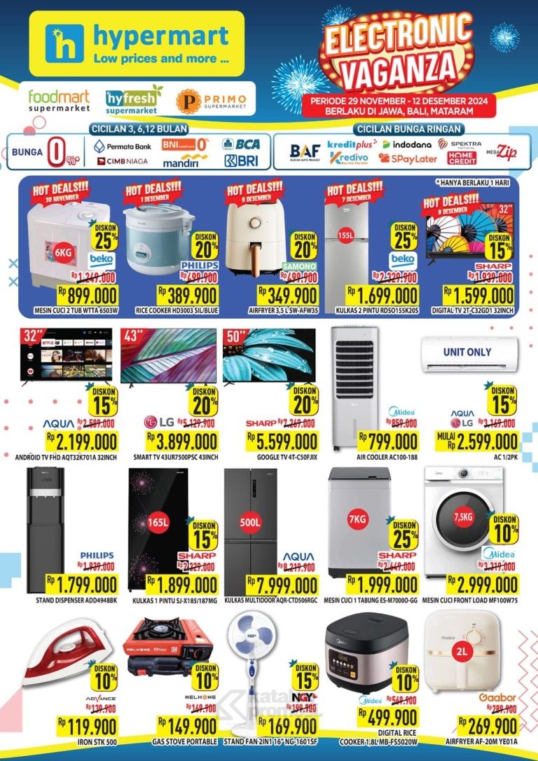 Promo HYPERMART WEEKDAY 27-31 Oktober 2025