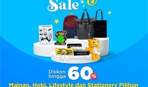 Gramedia Holiday Sale - dapatkan Diskon hingga 60% untuk Berbagai Produk Favorit