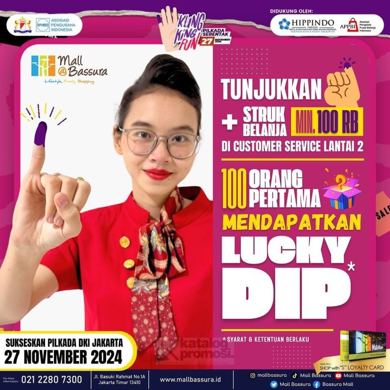 Promo Mall Terbaru January 2026