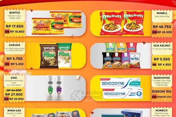 Promo Toserba Yogya Terbaru June 2026