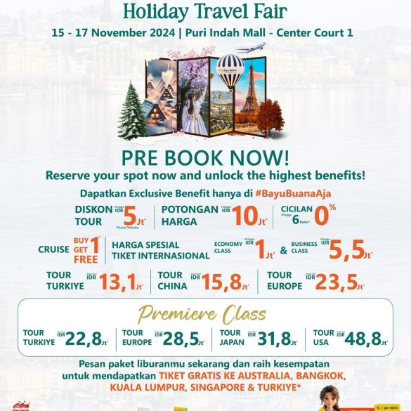 Promo Travel Fair Terbaru May 2026