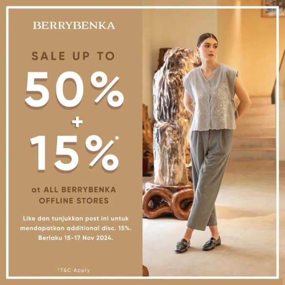 Promo Berrybenka Terbaru January 2026