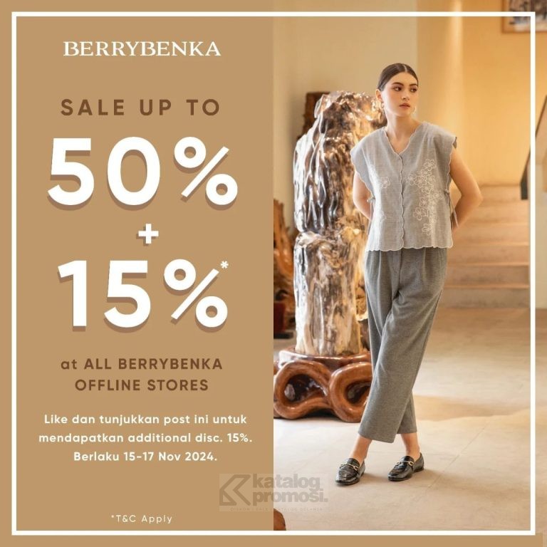 Promo Berrybenka Terbaru December 2025