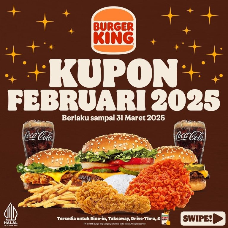 Promo Kupon February 2025 Terbaru Hari ini