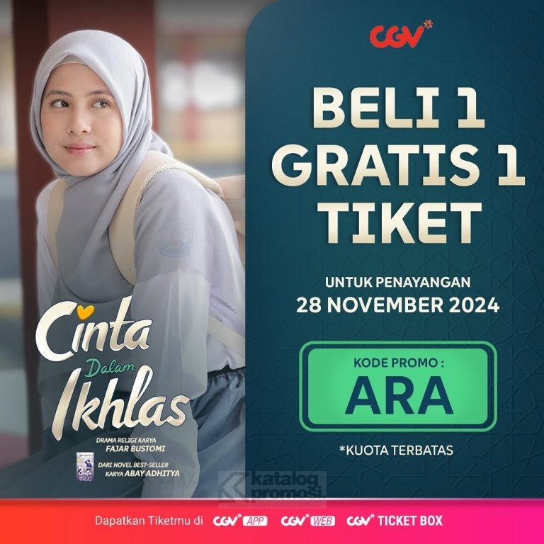 Promo CGV Terbaru October 2025