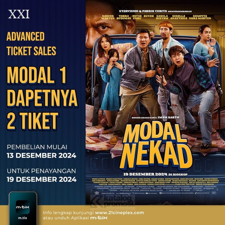Promo Cinema Terbaru October 2025