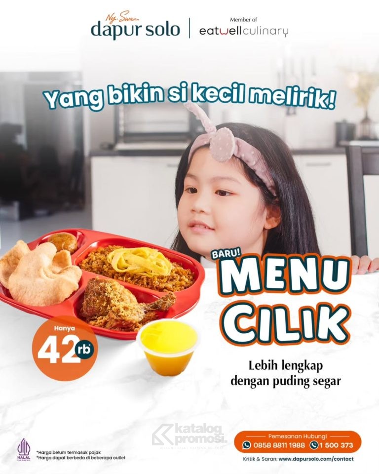 Promo Dapur Solo Terbaru November 2025