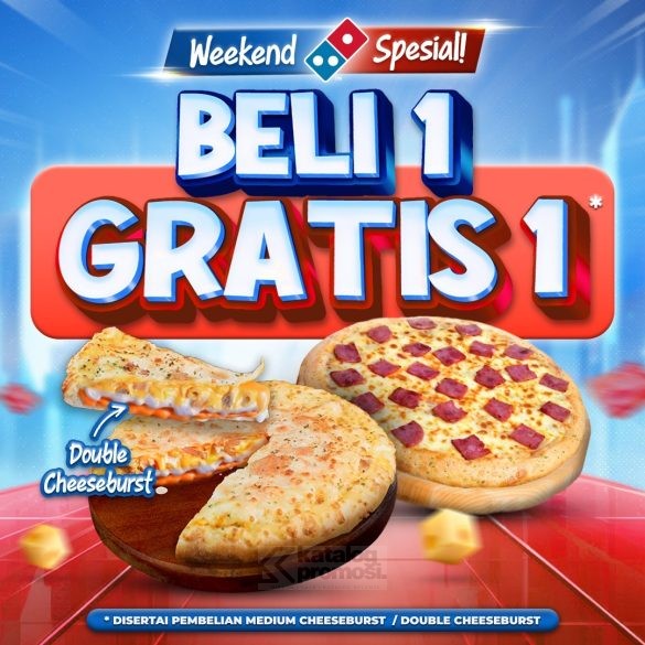 Promo Domino's Pizza Terbaru October 2025