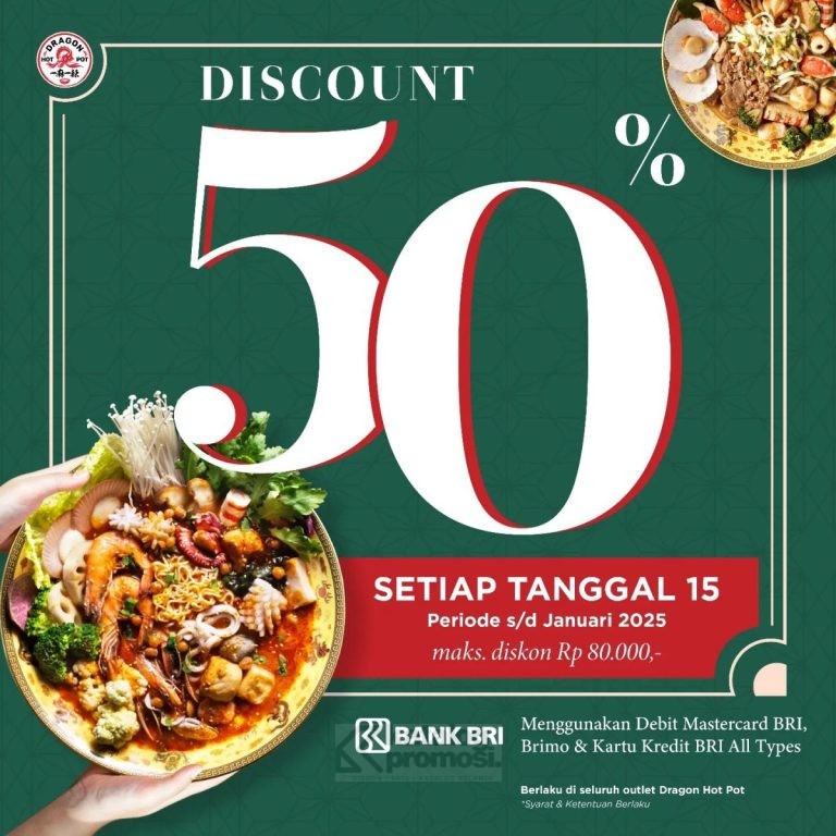 Promo Dragon Hot Pot Terbaru September 2025
