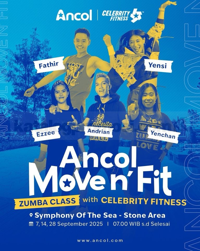 Ancol Move n Fit Zumba Class di Symphony of The Sea