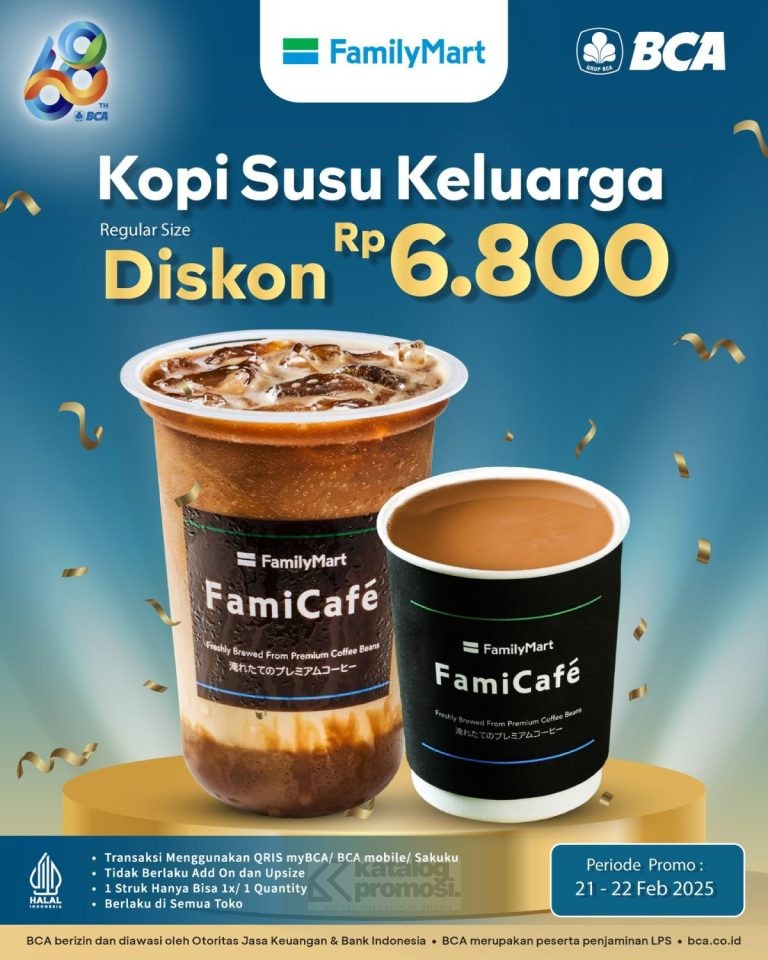 Promo Familymart Terbaru July 2025
